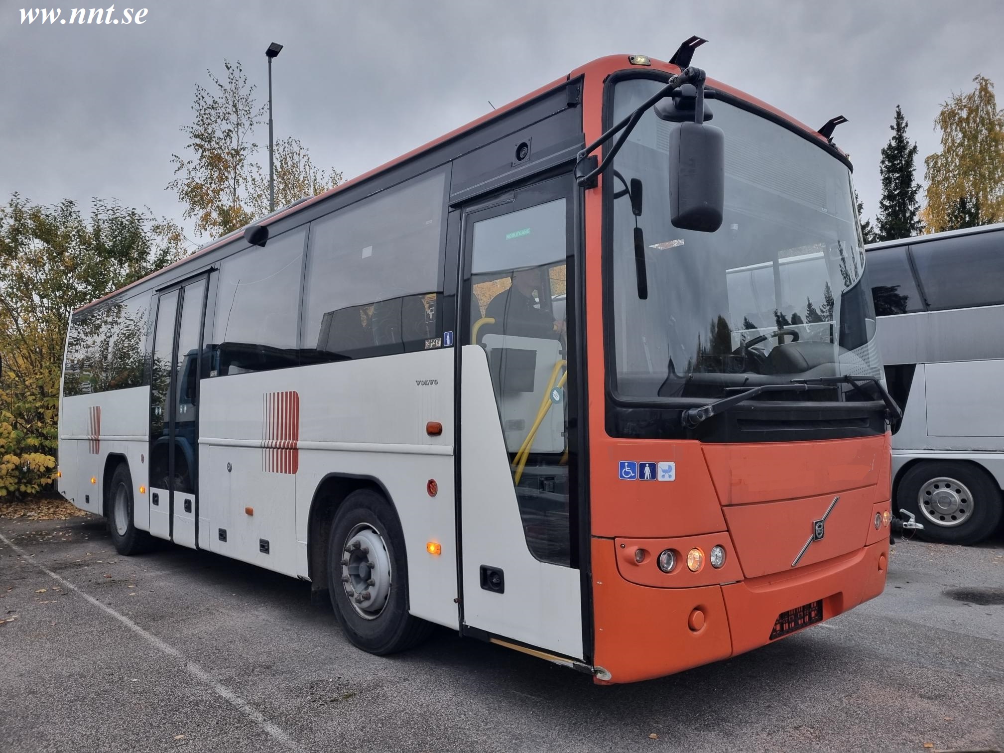 Volvo 8700 (5800) - 10,8 meter - NNT Secondhand buses and Trucks