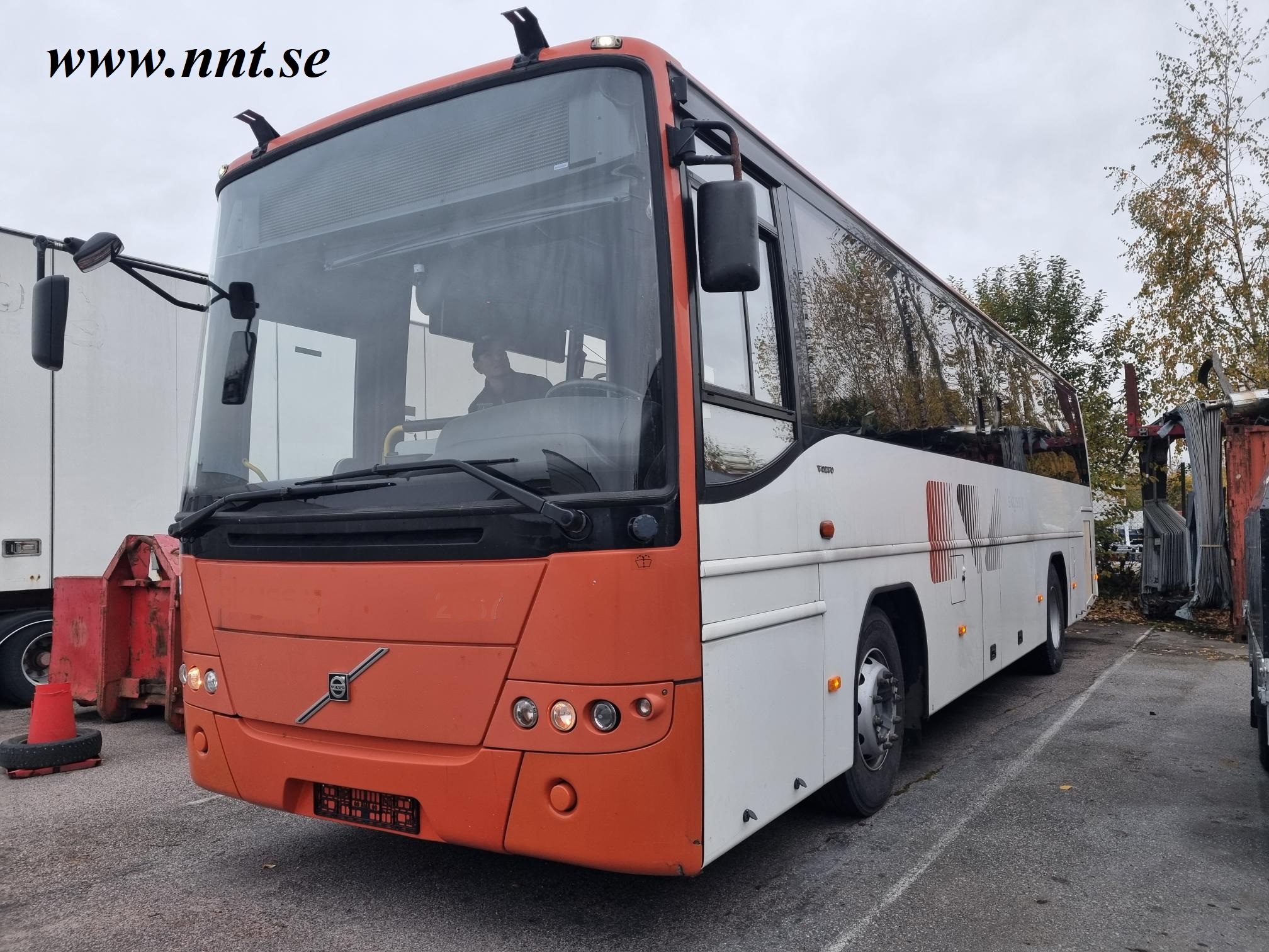 Volvo 8700 (5800) - 10,8 meter - NNT Secondhand buses and Trucks