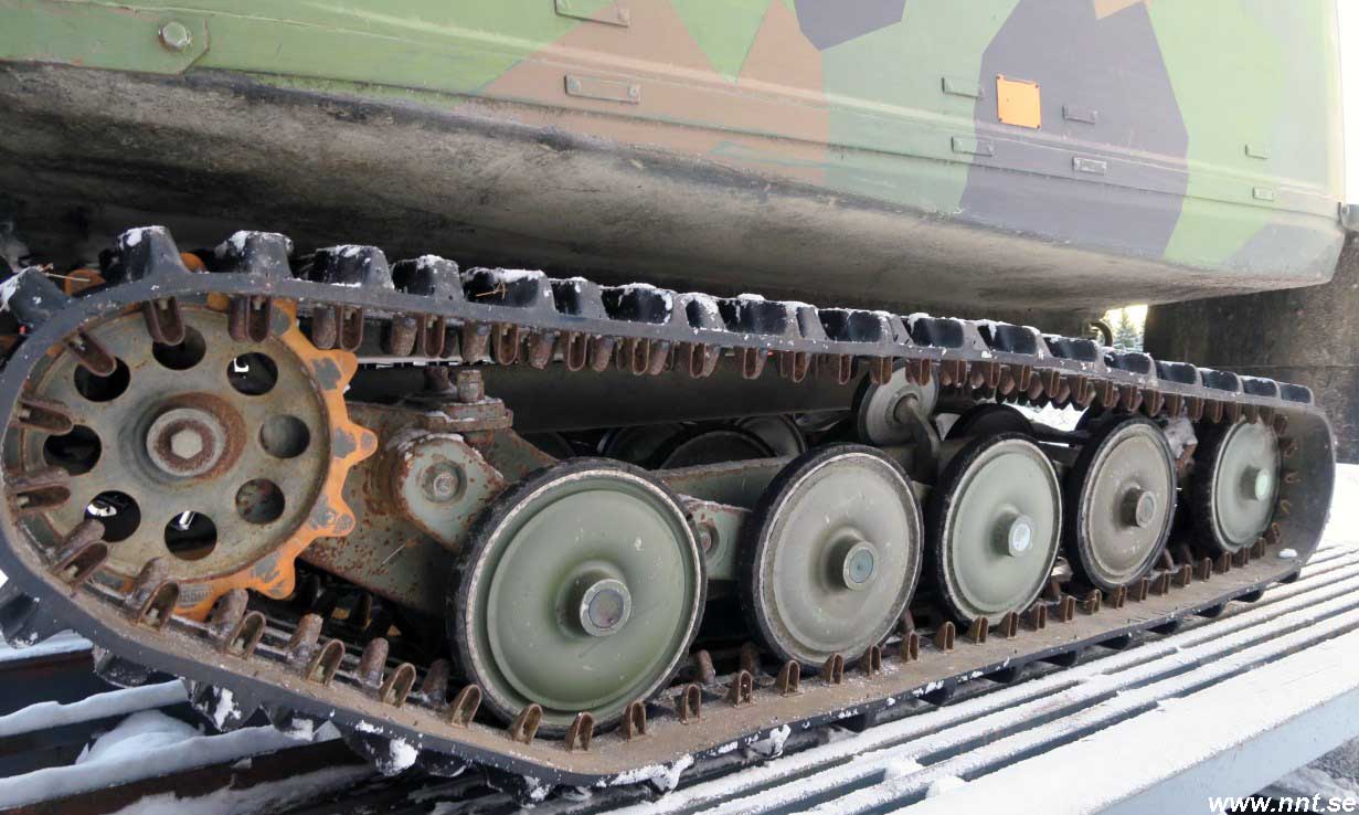 BV206 Hägglunds - Canada tracks - NNT Secondhand buses and Trucks