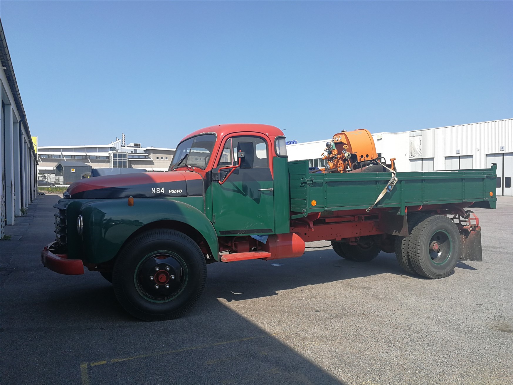Veteran - Volvo N84 - Bamse - NNT Secondhand buses and Trucks